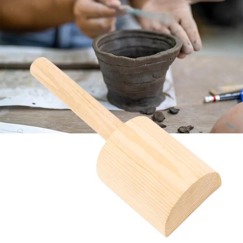 Wooden Clay Paddle Wood Paddle Pottery Tools for Ceramics DIY Crafts ...