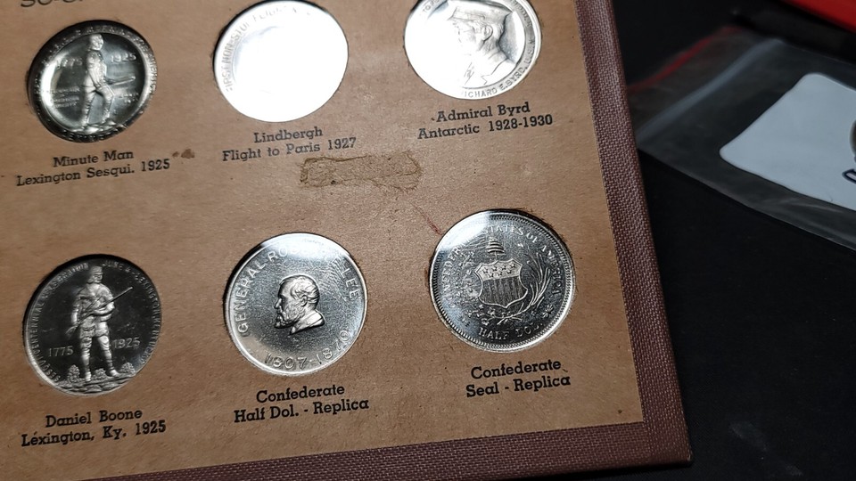 Complete Set of 1947 Charles Smith So-Called Half Dollars in Wayte ...