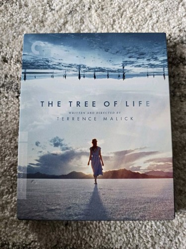 The Tree Of Life - The Criterion Collection (Blu-ray, 2018) Region A ...