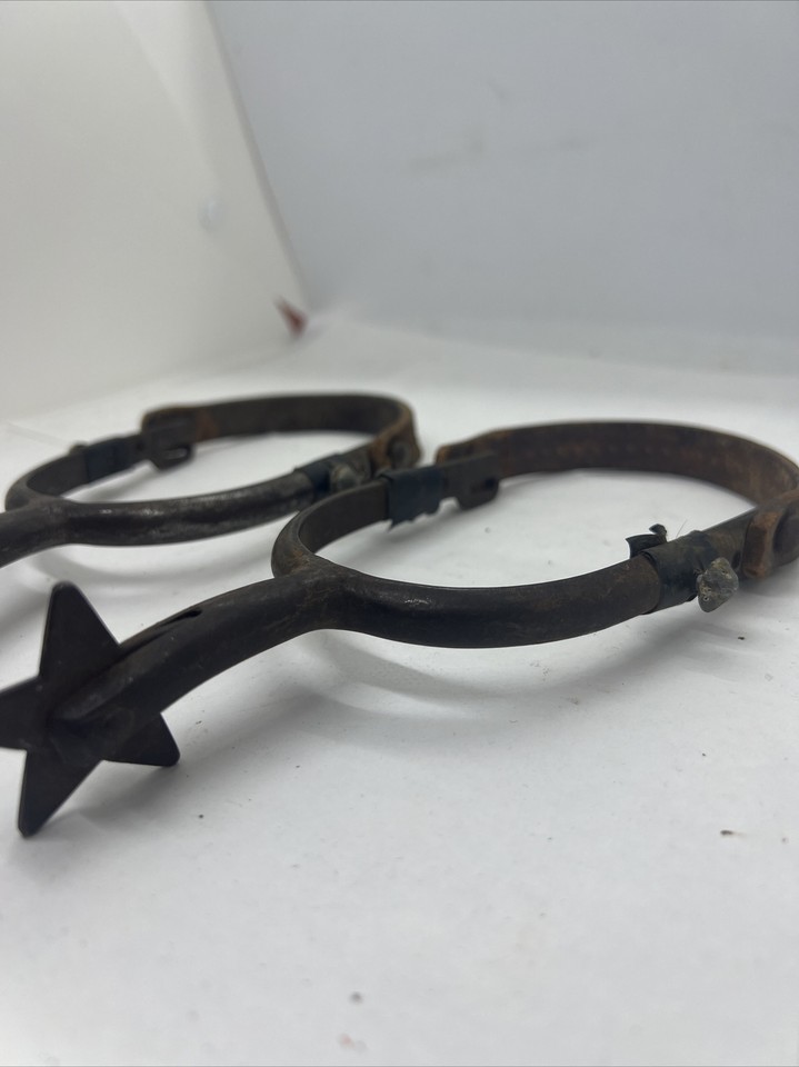 Hand Forged Spurs Unnamed 6” X 3-1/2” | eBay
