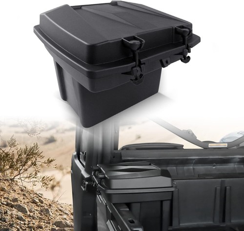 Rear Cargo Storage Box For Can Am Defender HD5/ HD8/ HD10 MAX Commander ...