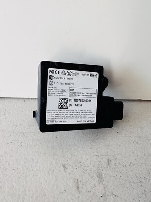 2019 TESLA MODEL 3 OEM REAR BUMPER BODY CONTROL MODULE BCM 1097855-00-H ...
