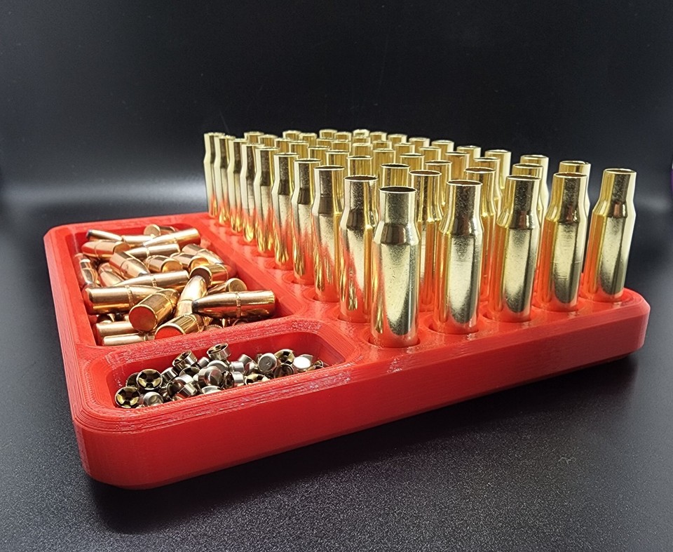 Bullet tray Reloading 38 Special Dillon Hornady RCBS Pocket Tray .460 ...