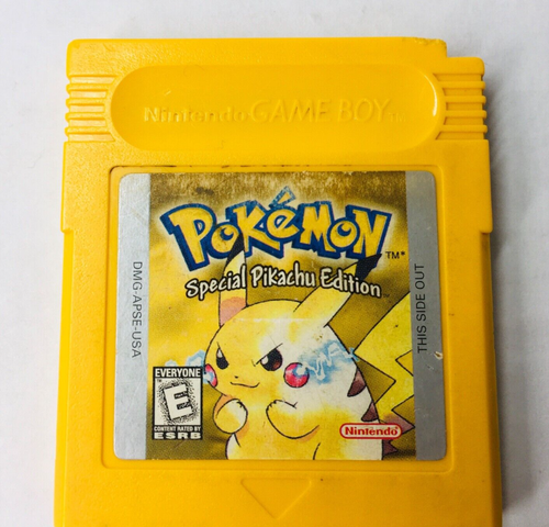 Pokemon: Yellow Version (Nintendo Game Boy Color, 1999)- Authentic | eBay