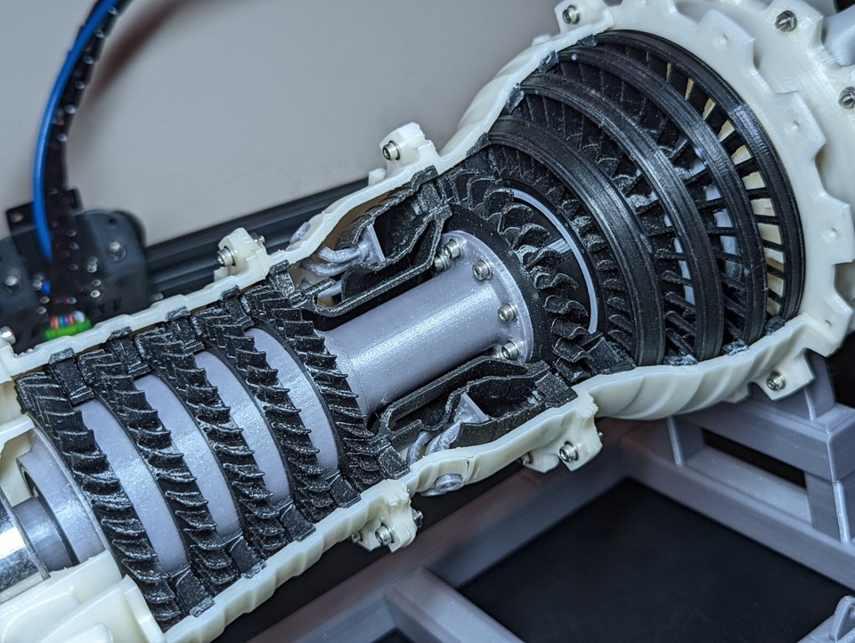 3d printed Jet Engine | eBay