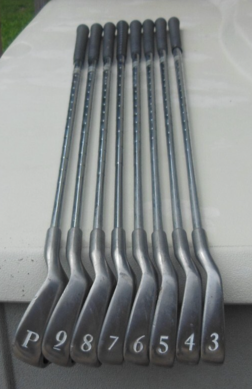 Tour Model II Irons Set (3-PW) Stiff Apollo Steel Shafts Std Length M ...
