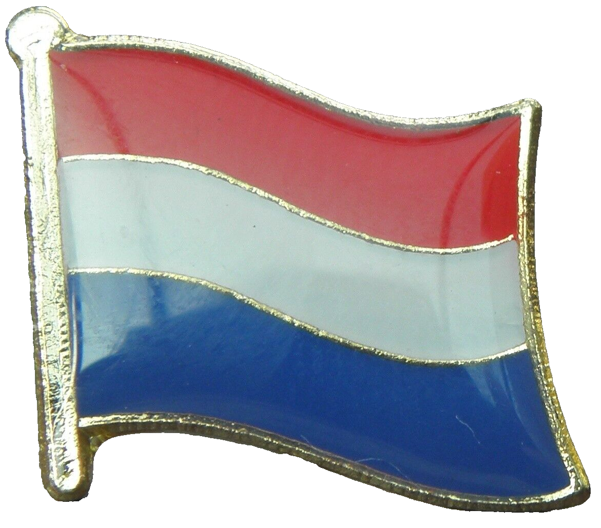 Netherlands Dutch Flag Pin Badge Brooch Holland Nederland | eBay UK