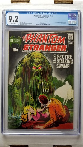 Phantom Stranger #14 CGC 9.2 NM- WHITE Swamp Thing Prototype | eBay