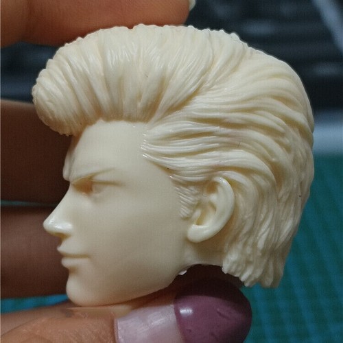 1/6 Head Sculpt Japanese Anime Man Carved For 12" Male Action Figure ...