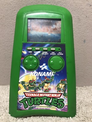 Teenage Mutant Hero Turtles Konami (unknown) Retro Handheld Games