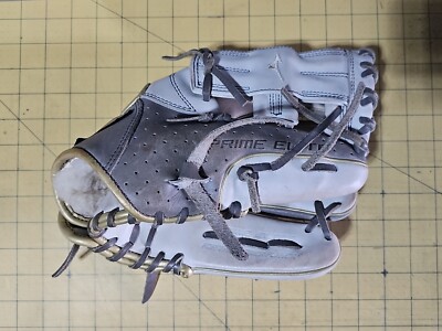 Mizuno Prime Elite 11.5” GPE1151 Baseball Glove RHT Grey / Gray | eBay