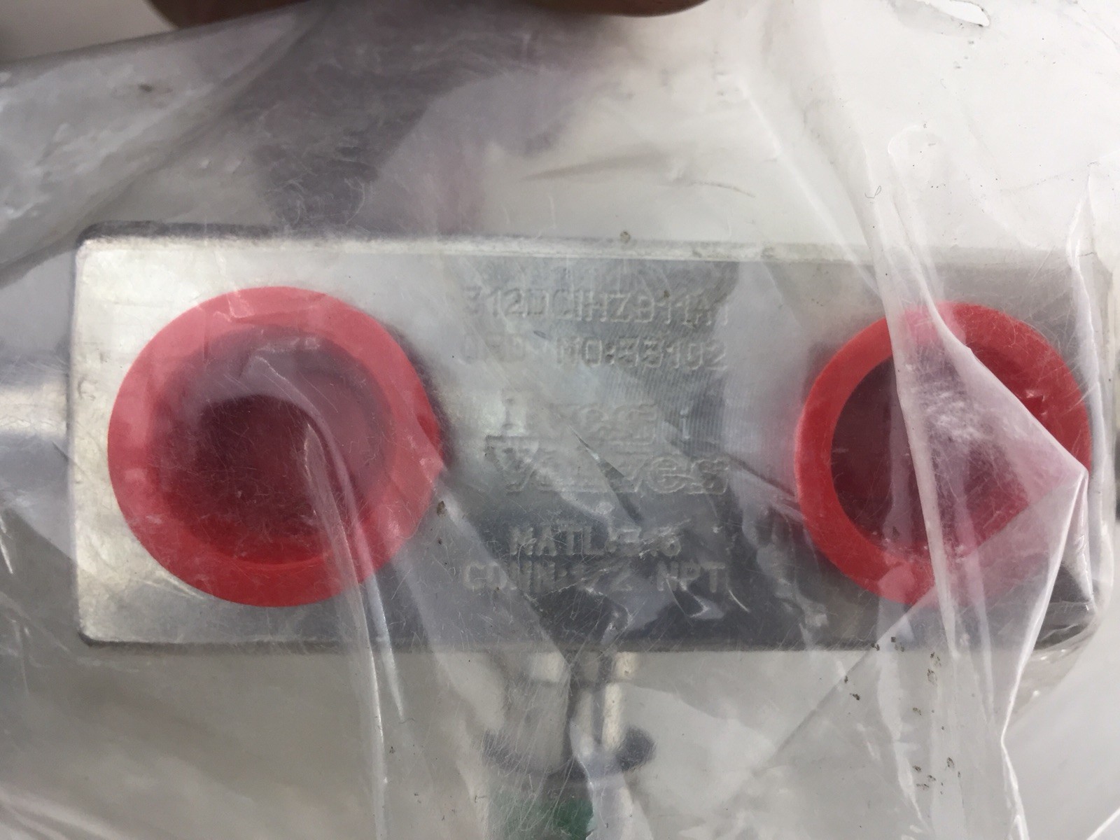 New Ives Valves 312DC1HZB11A1 VALVE CONTROL 6000 PSI Material 316 1 ...