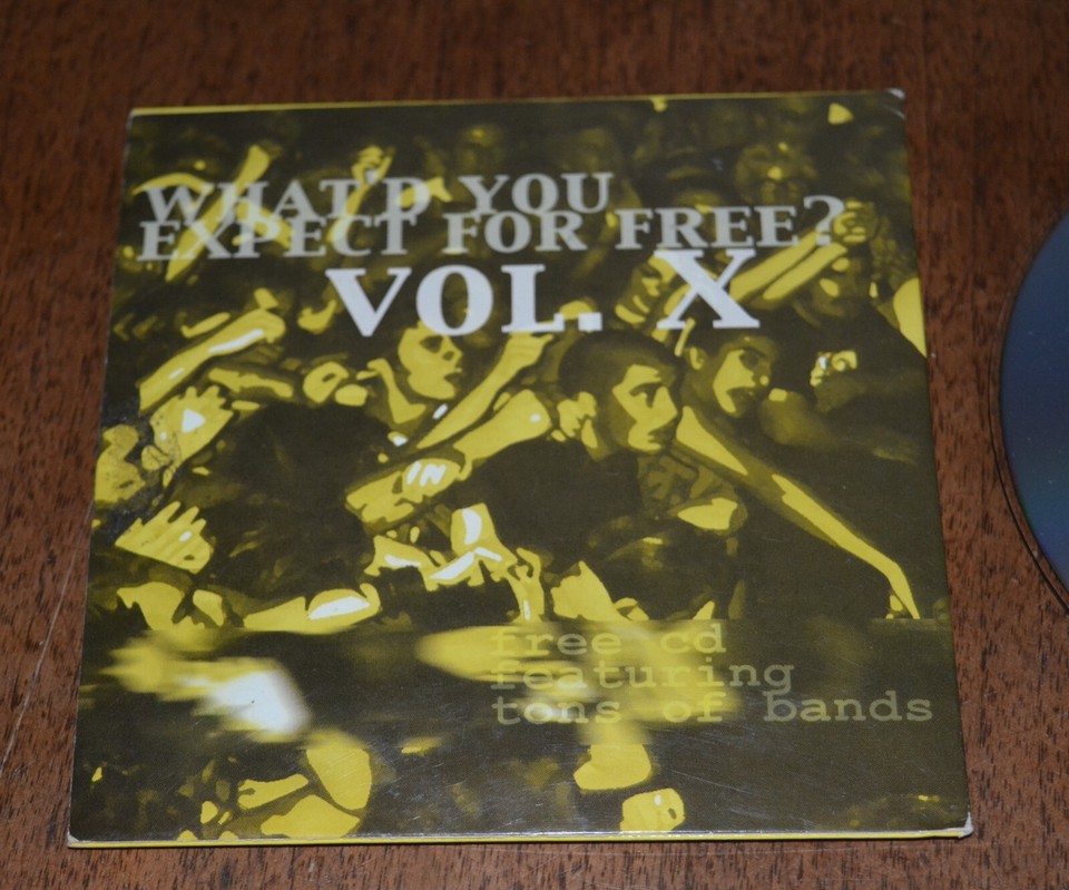2001 SKRATCH MAGAZINE CD Vol. X What'd You Expect For Free | eBay