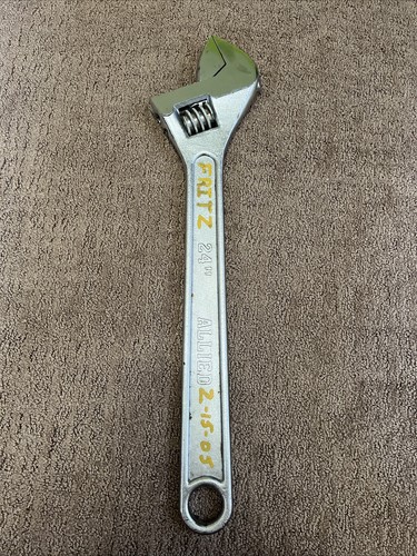 Crescent 24 in. Adjustable Wrench Allied Forged Steel | eBay