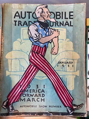 Automobile Trade Journal, 1931; 226 pages. Item: 17202 | eBay