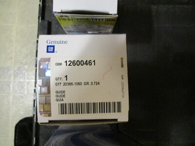 Genuine GM Timing Chain Guide 12600461 | eBay
