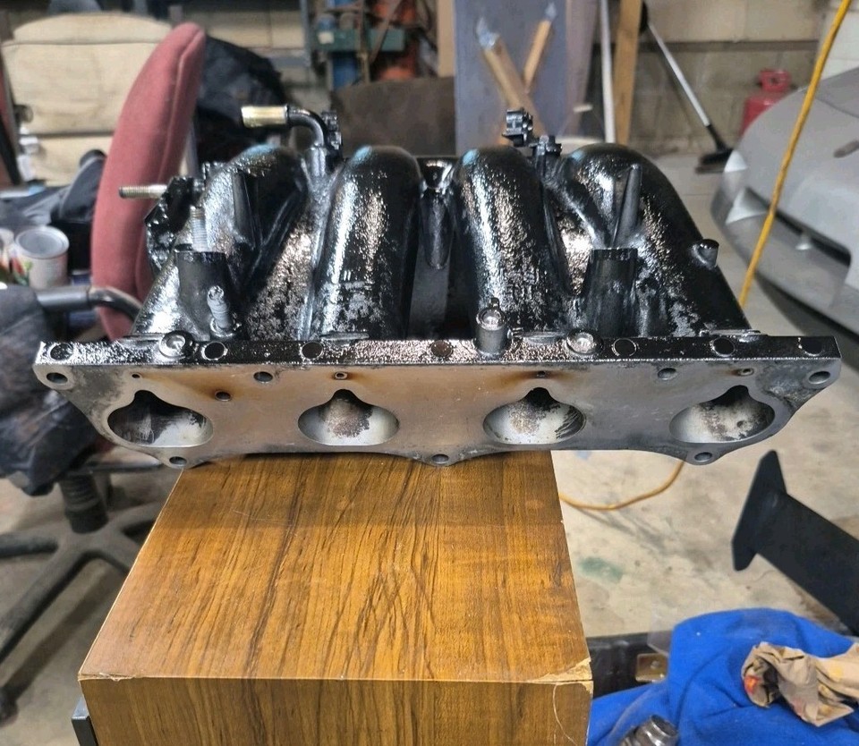 02-06 ACURA RSX TYPE S K20z1 PRB AIR INTAKE MANIFOLD ASSEMBLY OEM ...