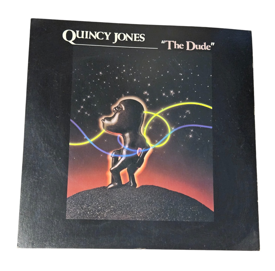 Quincy Jones The Dude Vintage Original 1981 Promo Flat Poster 12x12 Funk Soul | eBay
