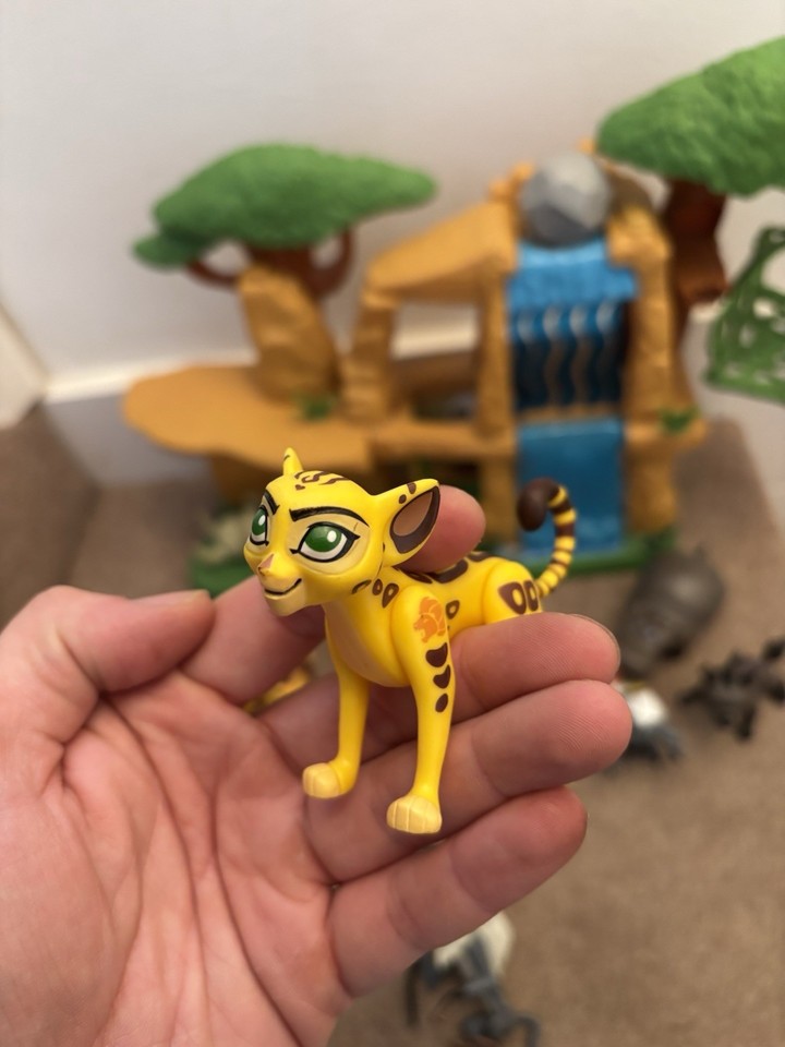 Disney The Lion King Pride Lands Play Set, Figures, Toy Bundle | eBay UK