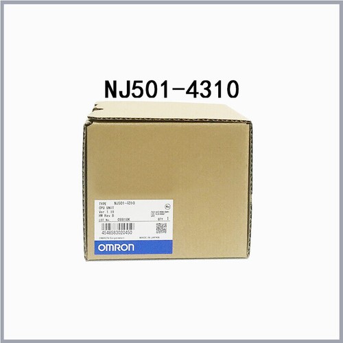 OMRON ONE New Sealed in box Module NJ501-4310 NJ5014310 Original ...