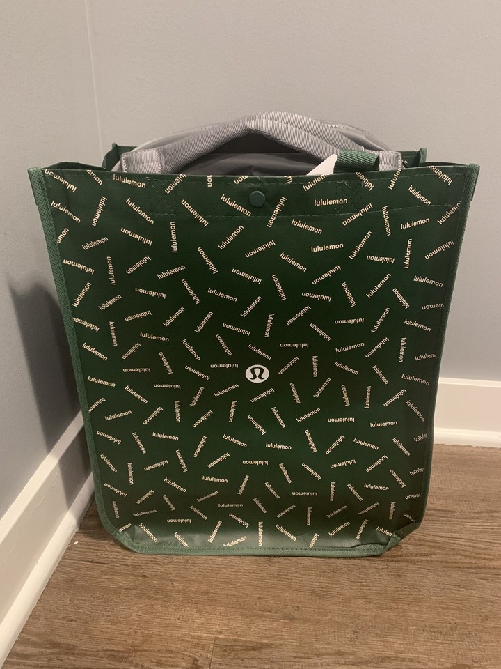 Lululemon New Crew Backpack - Charcoal Ash Gray - 22L - Laptop Pocket ...