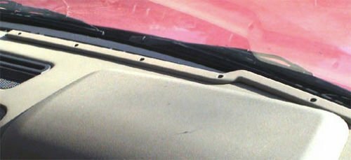 LAND ROVER DISCOVERY 1 & 2 1994-2004 DASHBOARD REPAIR KIT IN BEIGE ...