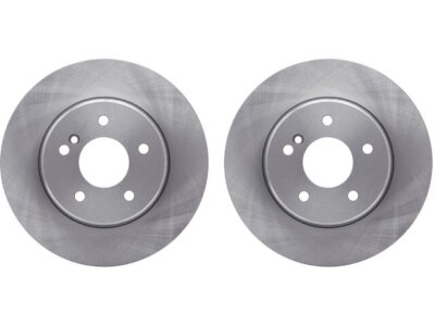 For 1998-2005 Mercedes CLK320 Brake Rotor Set Rear Dynamic Friction ...