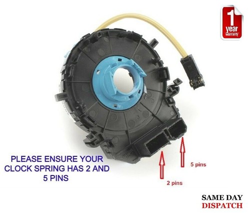 NEW AIR CLOCK SPRING SQUIB SPIRAL CABLE for HYUNDAI i10 i20 2008-ON ...