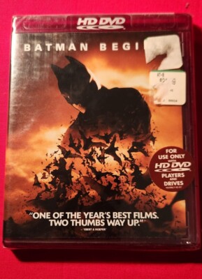 Batman Begins (HD DVD, 2006) 12569809246| eBay