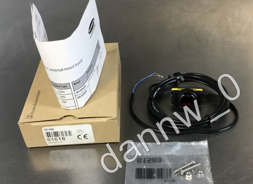Surplus Banner Photoelectric Sensor QS186E 61618 for sale online | eBay