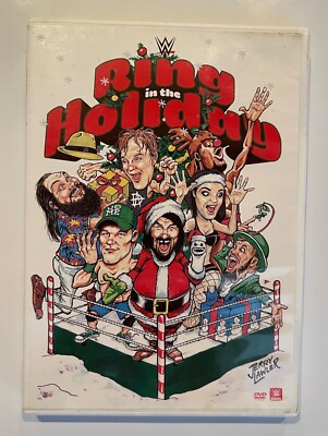 WWE: Ring in the Holiday (DVD, 2015) Mick and Noelle Foley 651191954285 ...