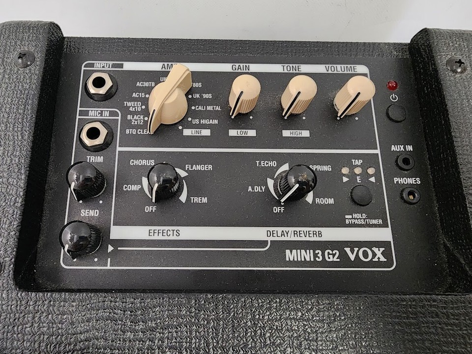 VOX MINI 3 G2 GUITAR Amplifier Combo | eBay