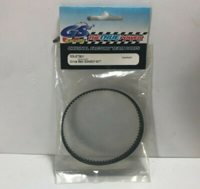 GS Racing GS-STB01 Drive Belt 97 Tooth for Starter Box S3M237-97T NIP ...