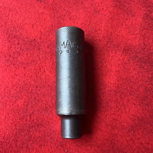 MAC TOOLS USA VDP14 DEEP IMPACT SOCKET 10mm, 1/2" DRIVE, 6 POINT (t62 ...