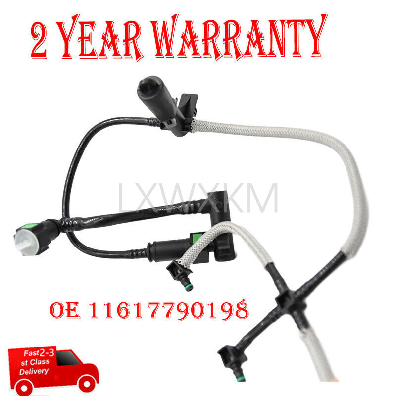 DIESEL LEAK OFF FUEL PIPE WITH SENSOR FOR FORD TRANSIT CONNECT 1.8 TDCI ...