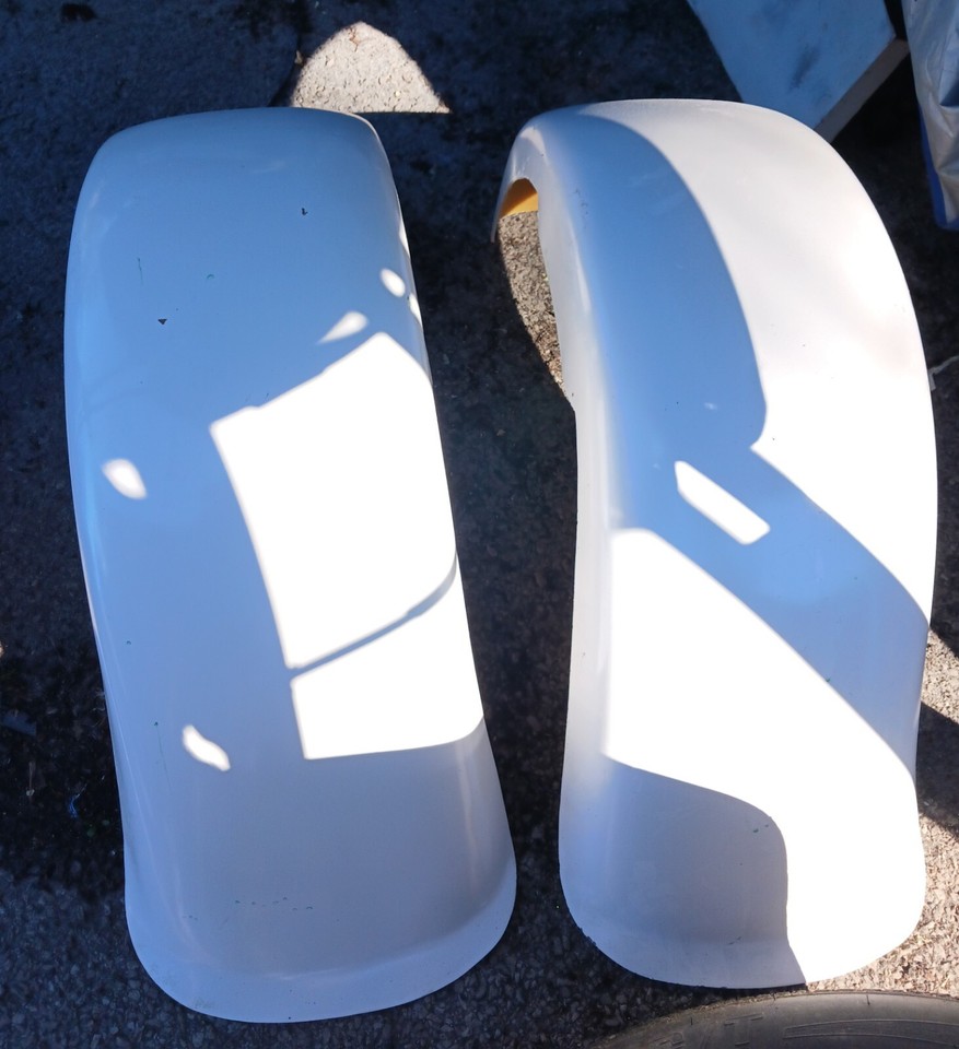 Harley-Davidson Custom Stretched 12 In Wide Trike Fenders | eBay