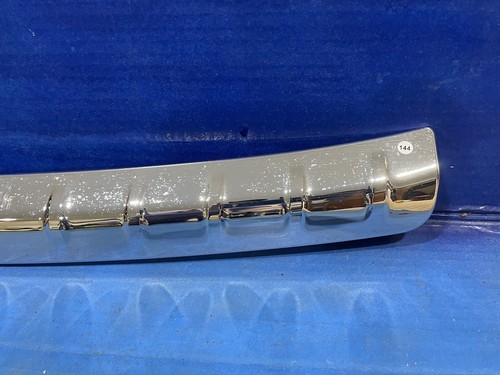 2017-2022 Nissan Rogue Sport Rear Bumper Protector Step Pad Chrome ...