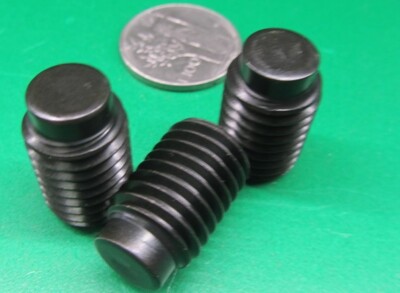 Alloy Steel Half Dog Point Set Screw Extended Tip 5/8-11 x 1.0" Length ...