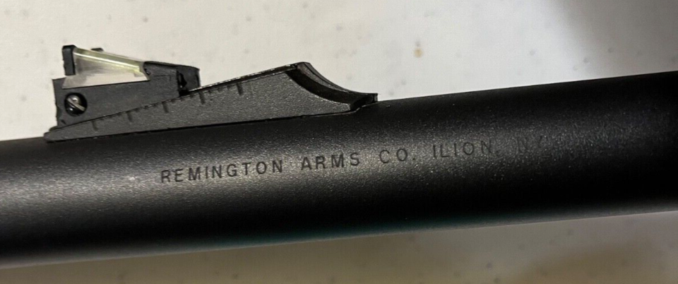 Remington 870 Rifle Sight Slug Barrel w/ ball 12ga 3" Magnum 20" with ...
