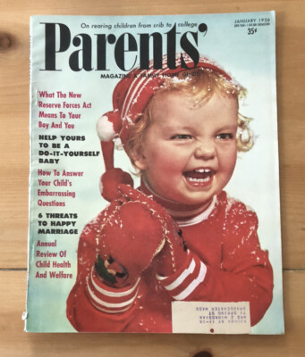 Parents Magazine January 1956 | eBay