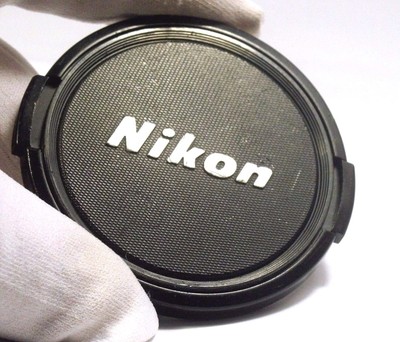 Nikon Front lens cap 62mm Genuine Snap on type Nikkor AS AF-D | eBay