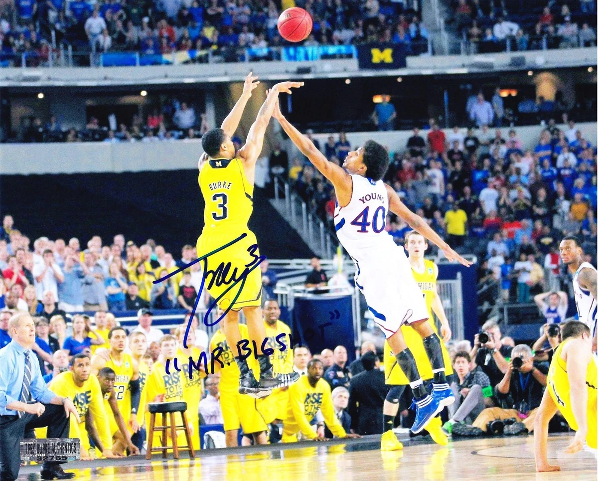 Trey Burke Michigan