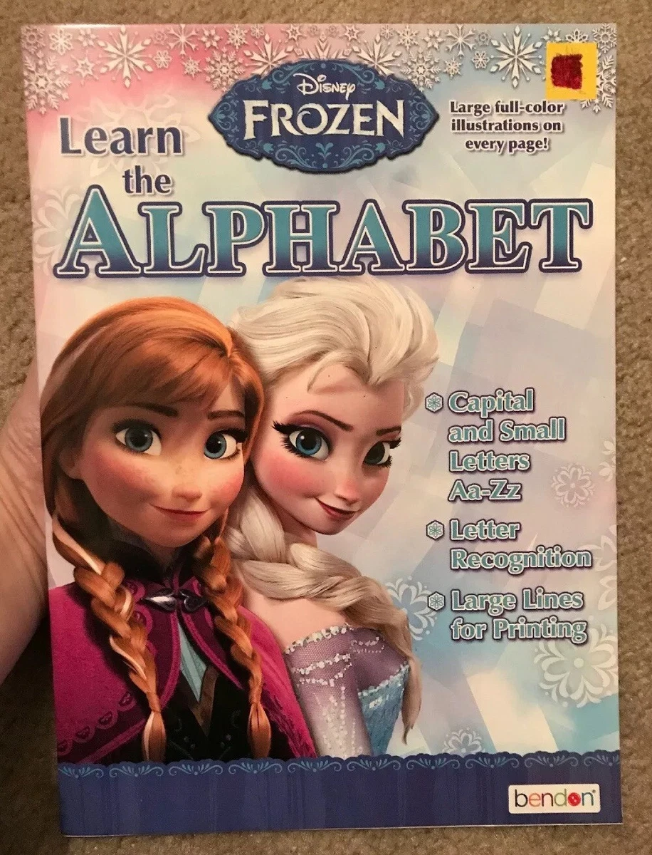 Frozen Alphabet