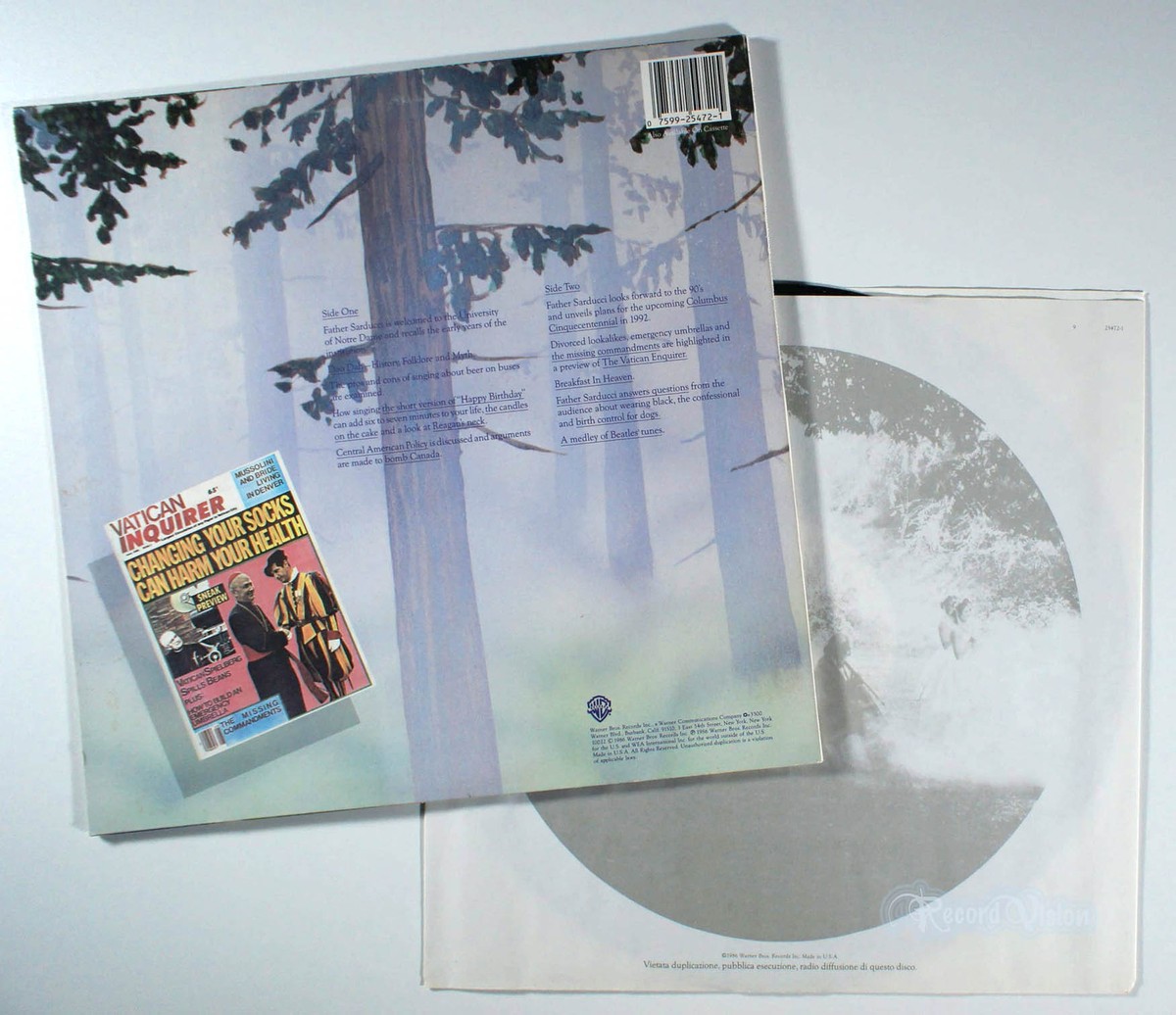 Father Guido Sarducci Commandments