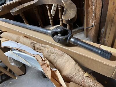 M715 M725 Kaiser Jeep front axle shaft left hand 2530-933-353- | eBay