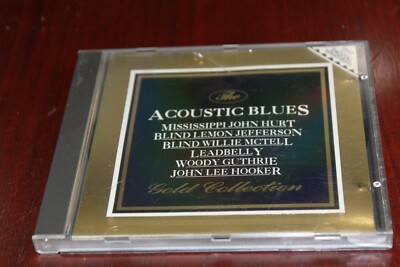 ACOUSTIC BLUES GOLD COLLECTION CD 5-114-2 MINT | eBay