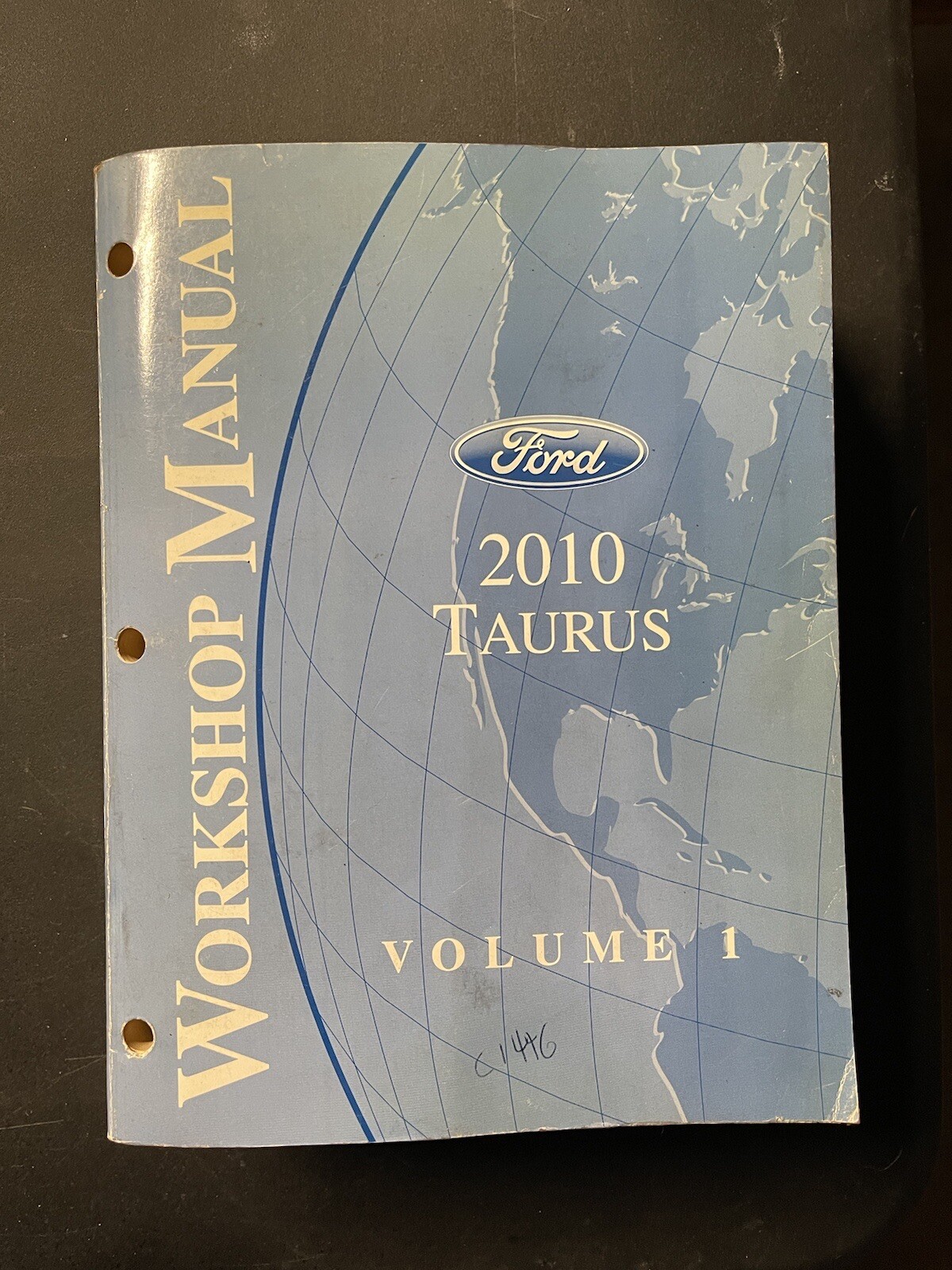 2010 Ford Taurus Volume 1 Factory Service Workshop Manual | eBay