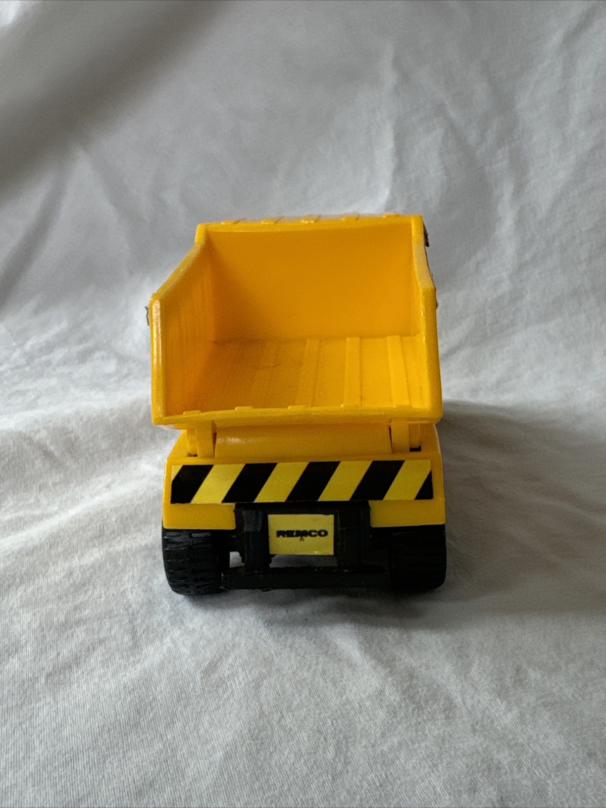 Remco Yellow Dump Truck 1991 | eBay