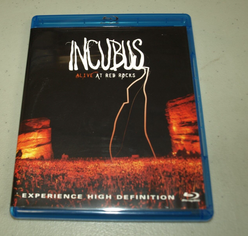 Incubus - Alive at Red Rocks - Blu-ray Disc + Bonus Audio CD w/ Insert ...