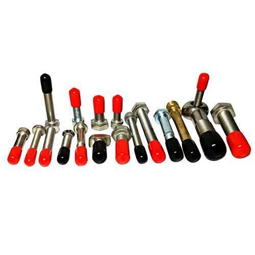 Screw Thread Protectors PVC Rubber Round Tube Bolt Plastic End Cap ...